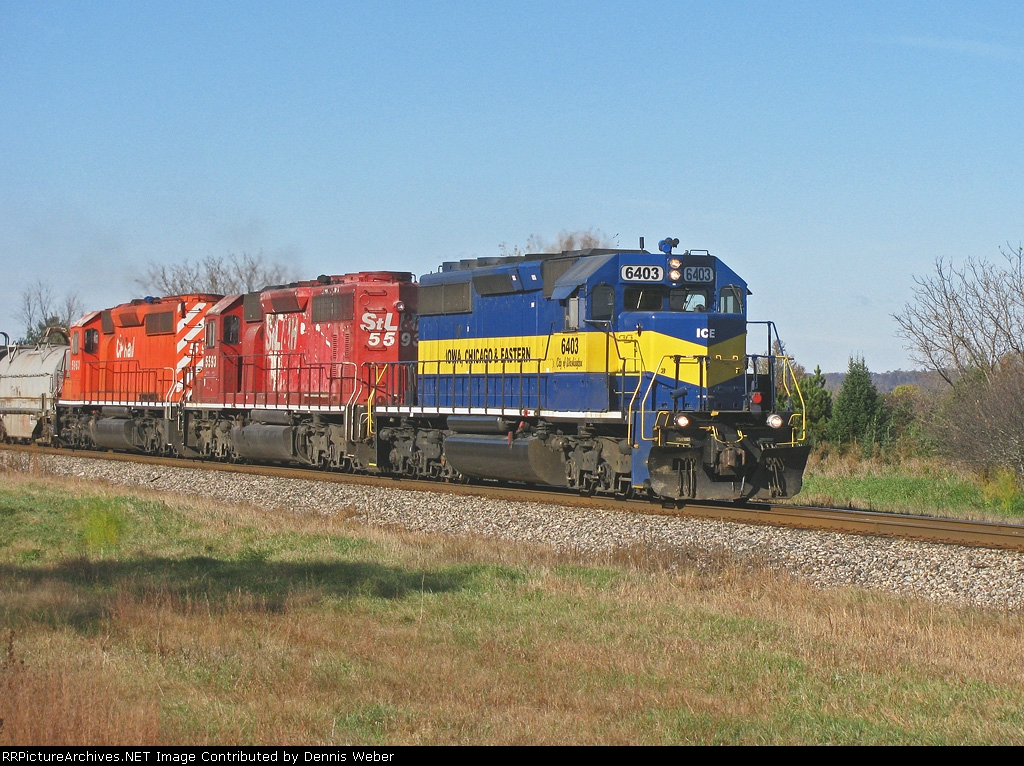 ICE 6403, CP's Tomah Sub.